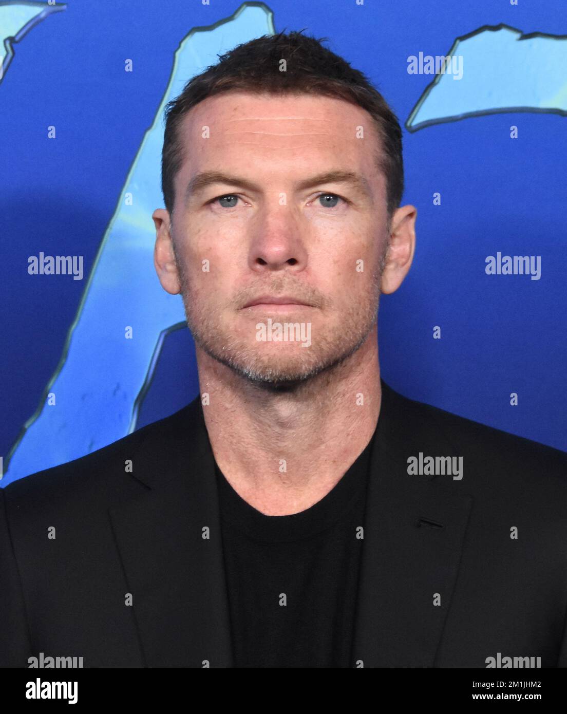 Hollywood, California, USA 12th December 2022 Actor Sam Worthington ...