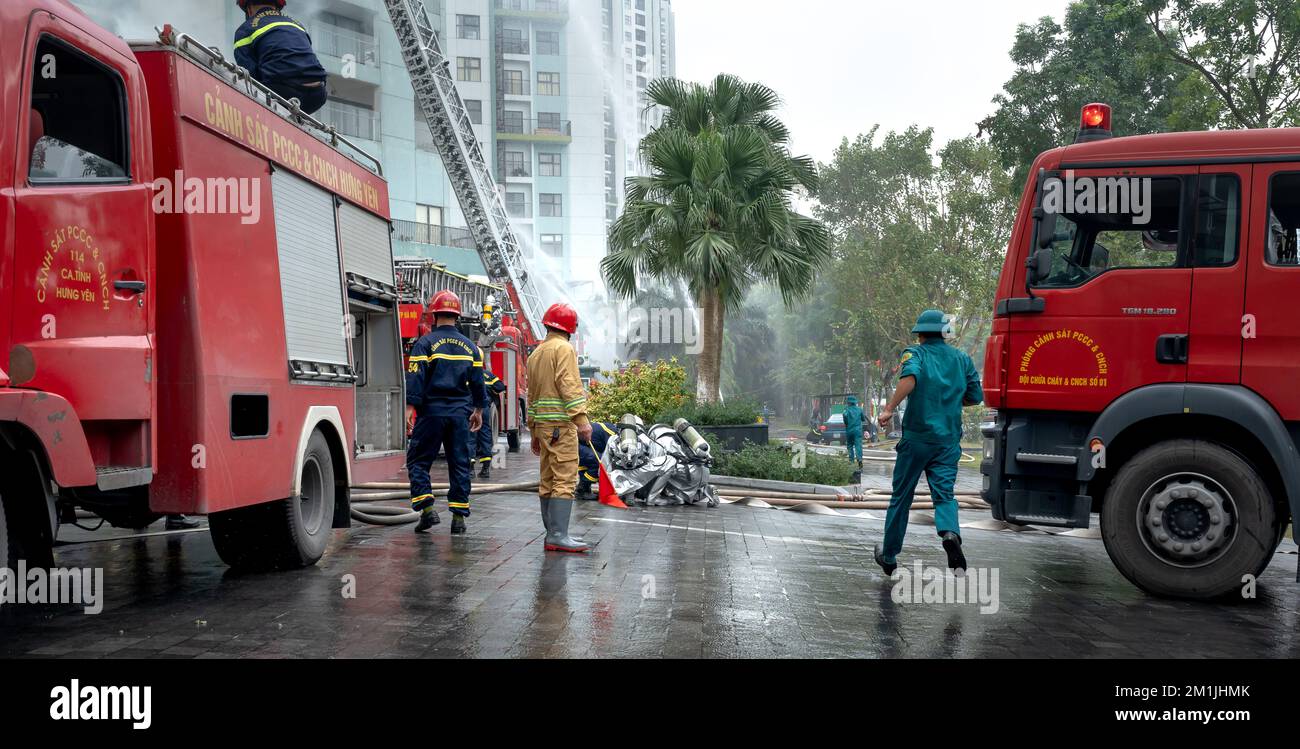 Ecopark Urban Area, Hung Yen, Vietnam - November 18, 2022: Hung Yen ...