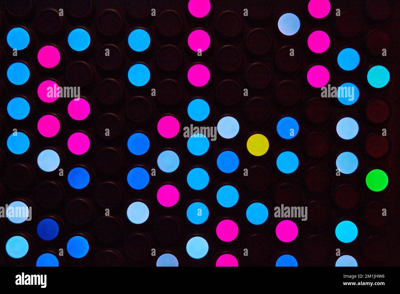 Lights led shapes hi-res stock photography and images - Alamy