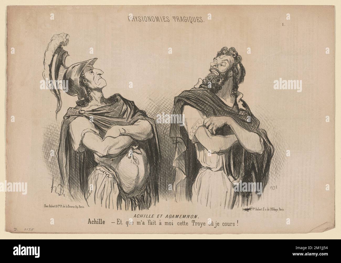 Iliad achilles and agamemnon hi-res stock photography and images - Alamy