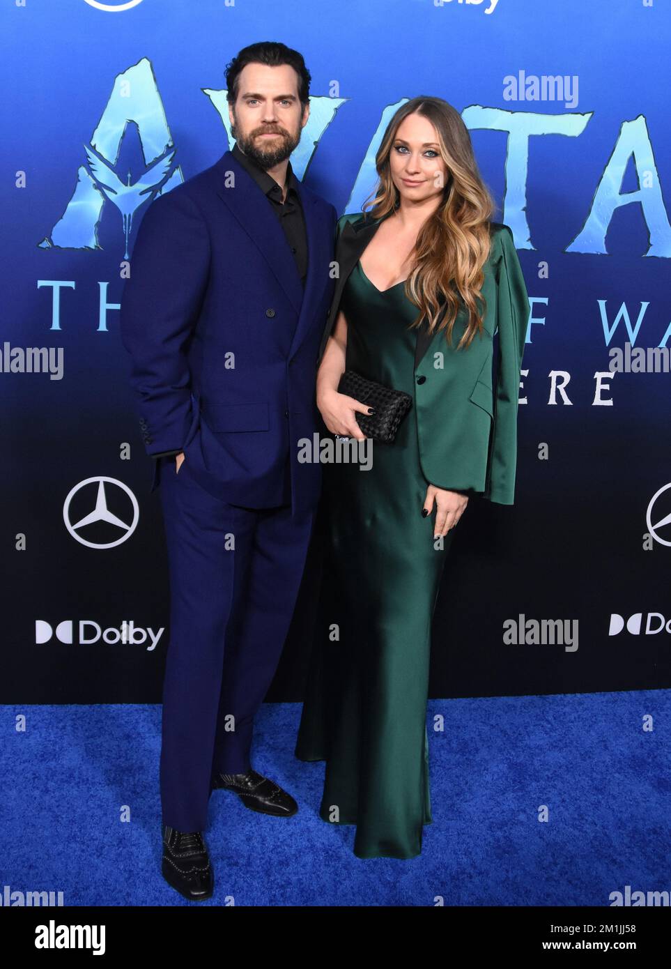 Hollywood, California, USA 12th December 2022 Actor Henry Cavill and Natalie Viscuso attend 20th ...