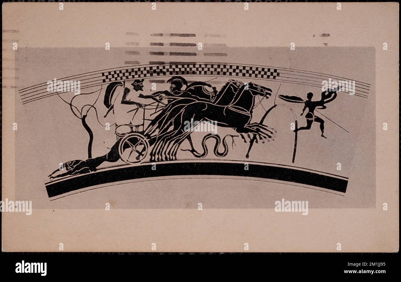 The horses of achilles hi-res stock photography and images - Alamy