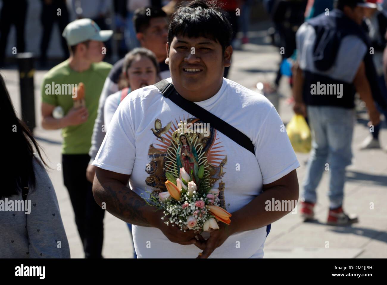 Non Exclusive: December 12, 2022, Mexico City, Mexico: Thousands of ...