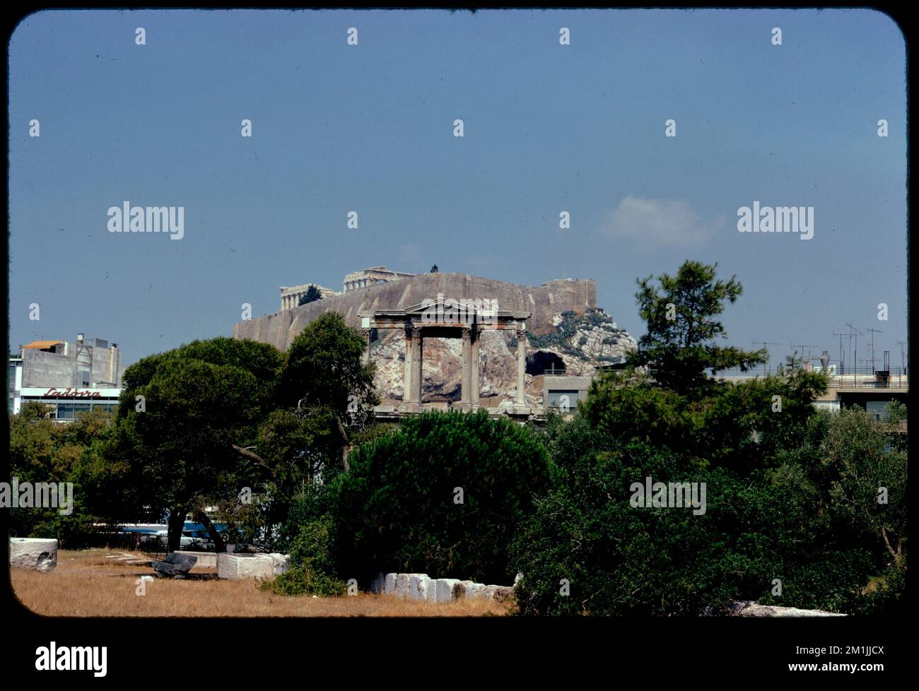 The Acropolis and the Arch of Hadrian, Athens, Greece , Forts ...