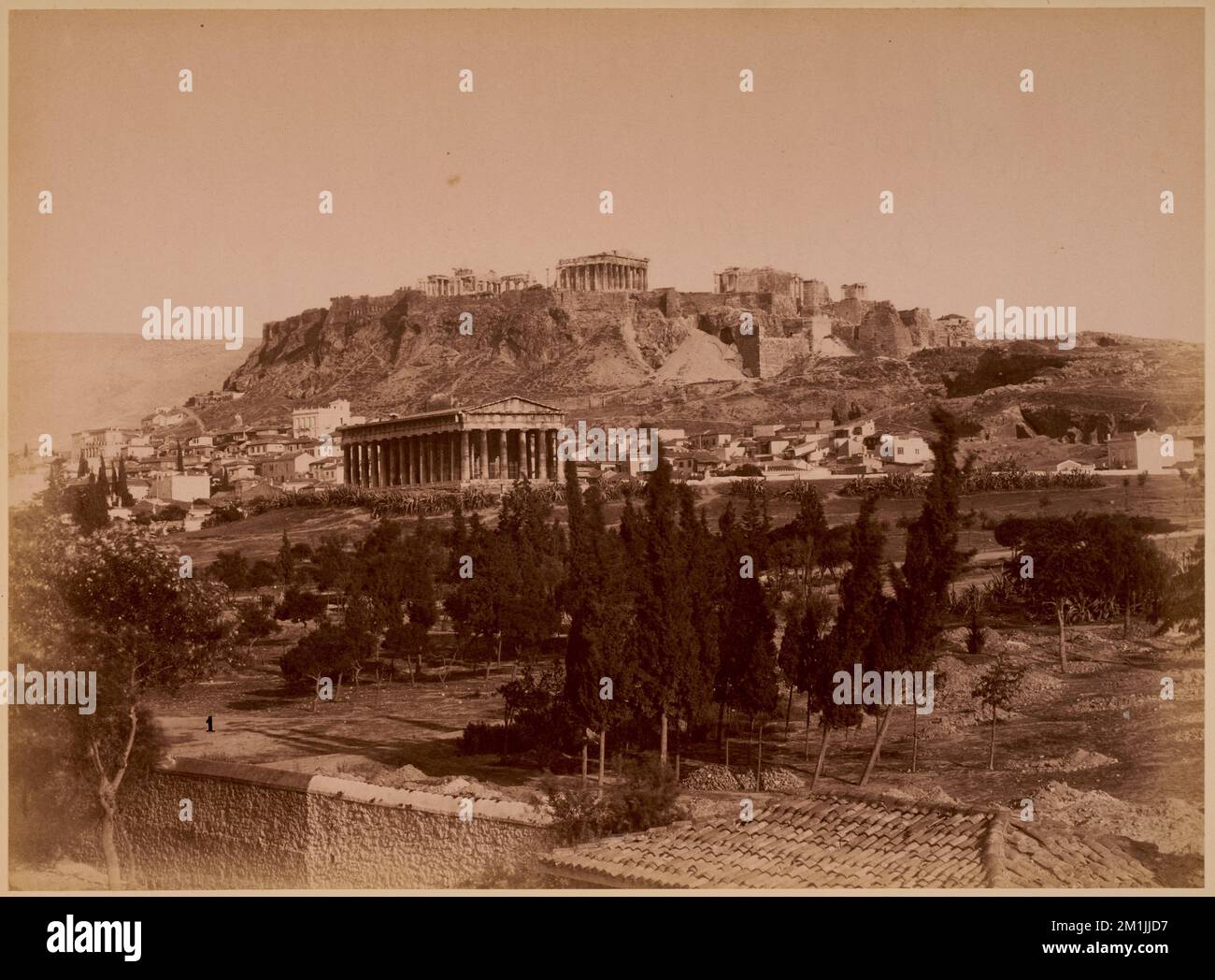 The Acropolis and Theseum , Greek temples, Forts & fortifications ...