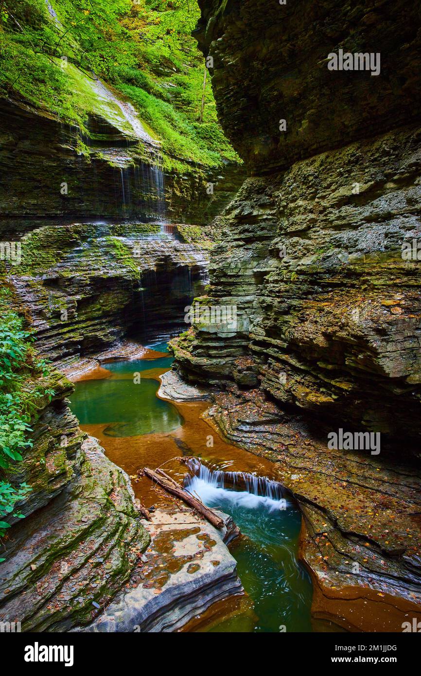 Terraced gorge hi-res stock photography and images - Alamy