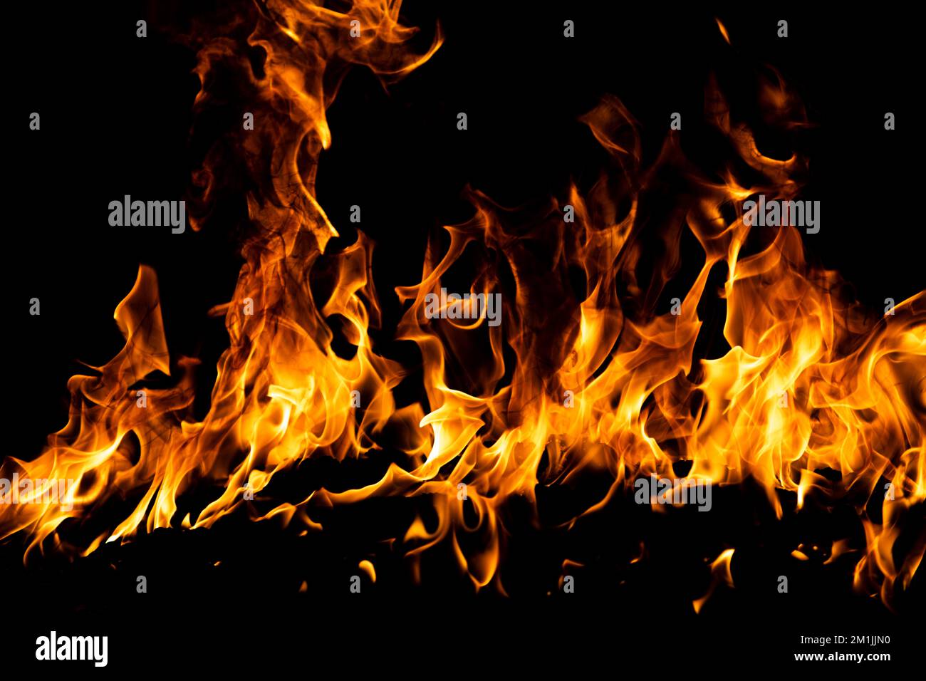 Blaze fire flame texture for banner background Stock Photo - Alamy