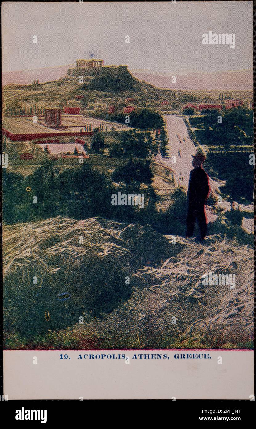 Acropolis, Athens, Greece , Forts & fortifications, Archaeological ...