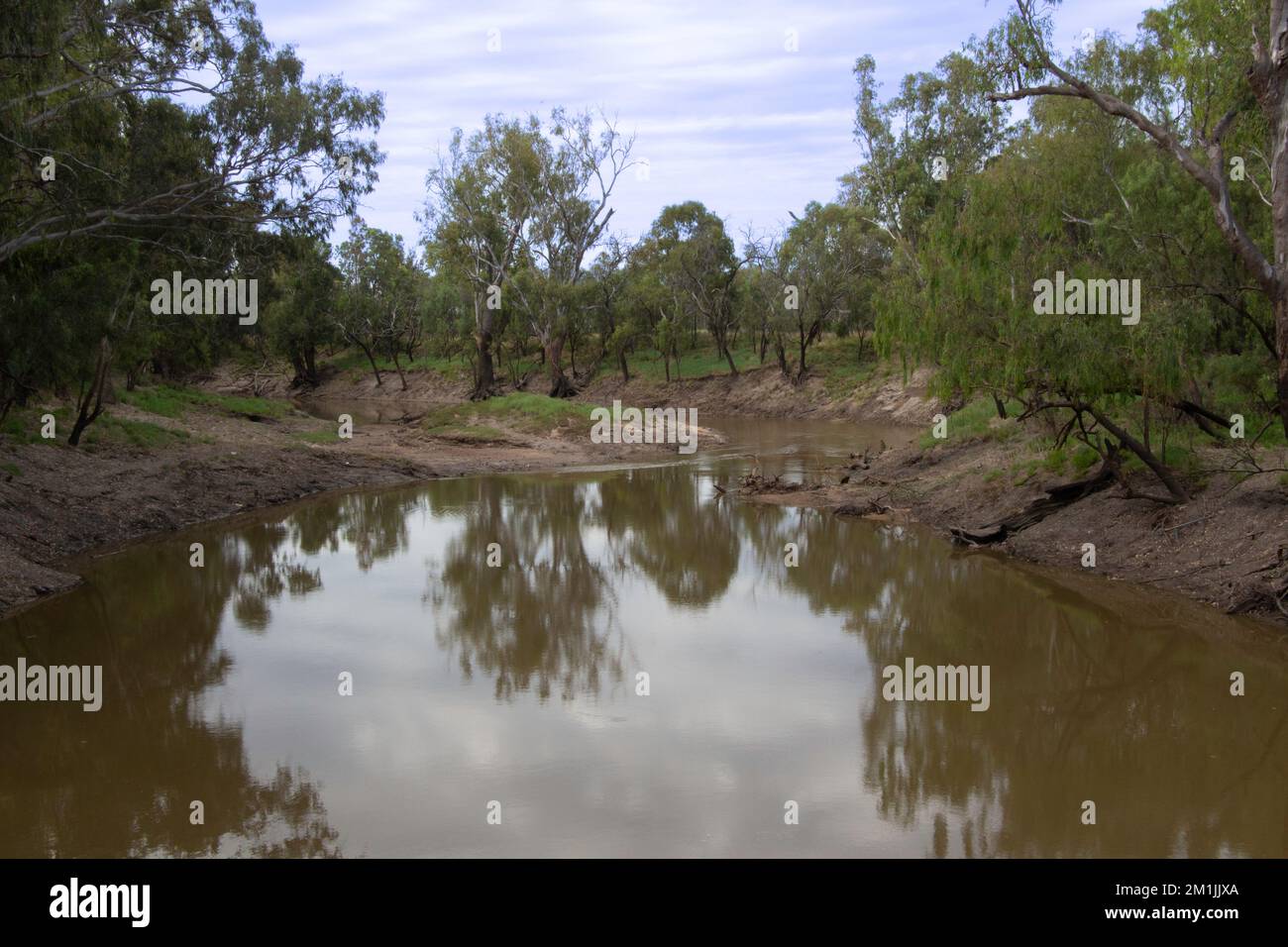 Condamine River near Kogan Stock Photo - Alamy