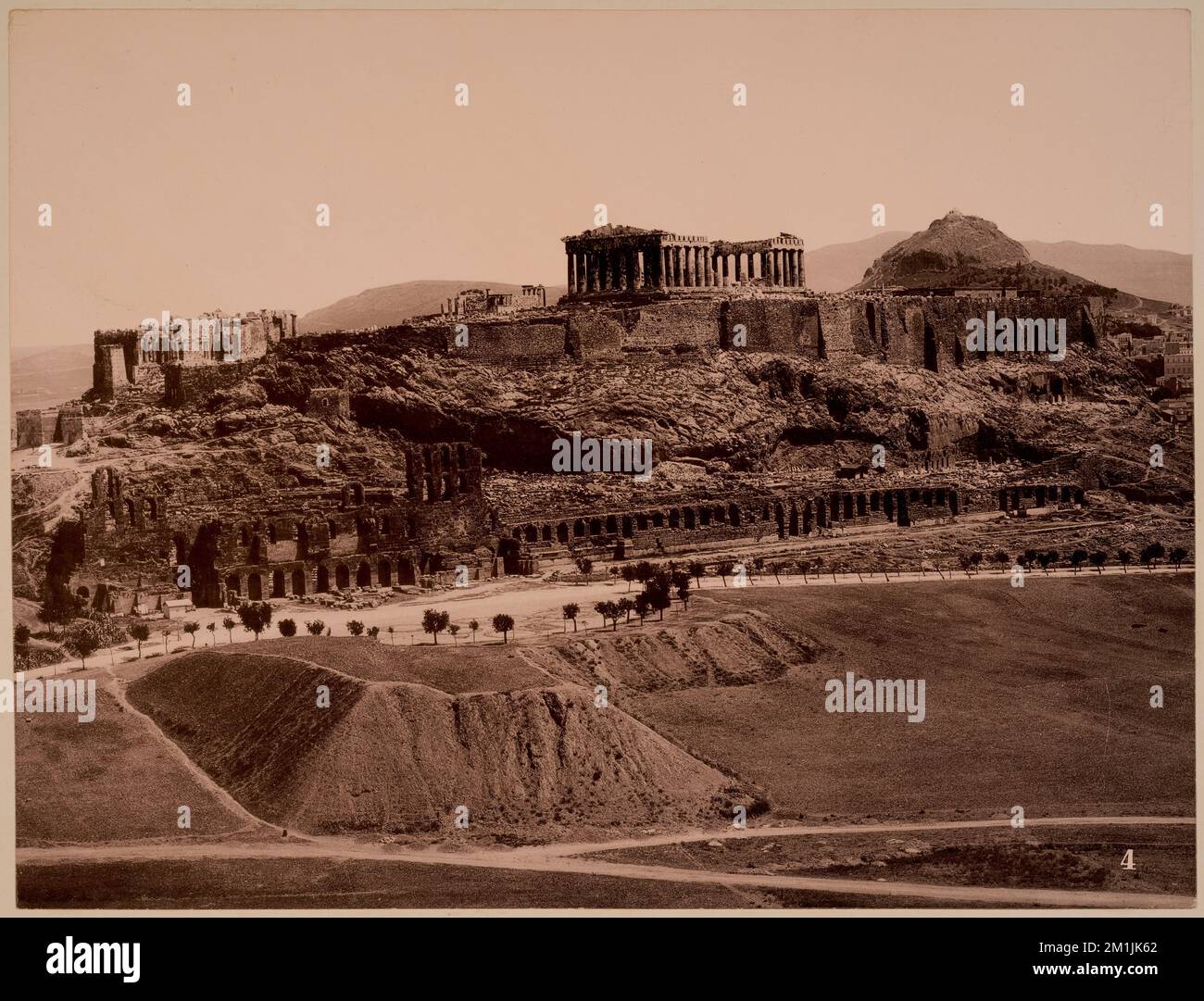 Acropolis versus Herodus Atticus , Forts & fortifications ...