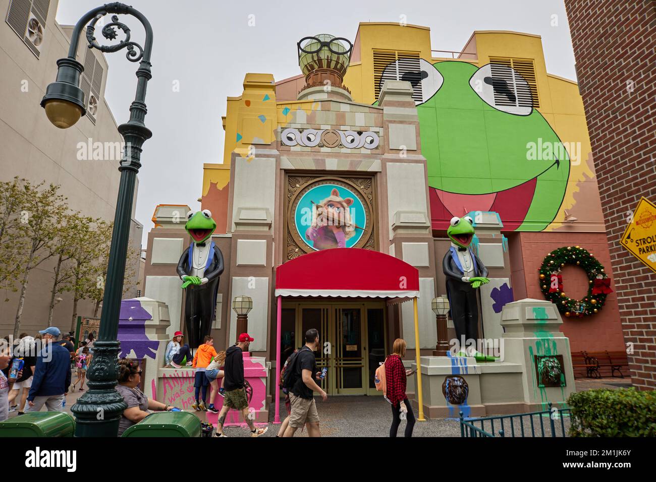 Dec 11, 2022. Orlando, FL, USA. Disney's Hollywood Studios walk in ...