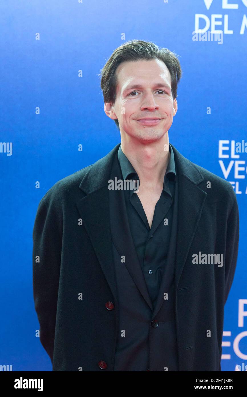 Madrid, Spain. December 12, 2022, Fredrik Wikstrom Nicastro attending A ...