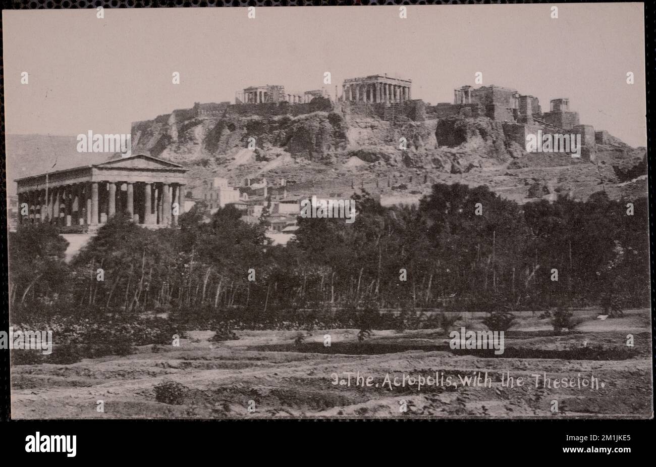 The Acropolis, with the Theseion , Forts & fortifications ...