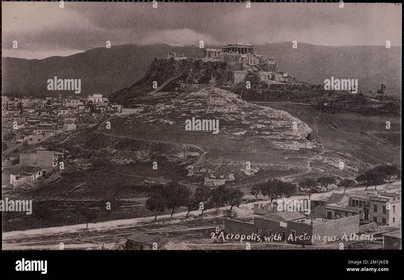 Acropolis, with Areiopagus. Athens , Forts & fortifications ...