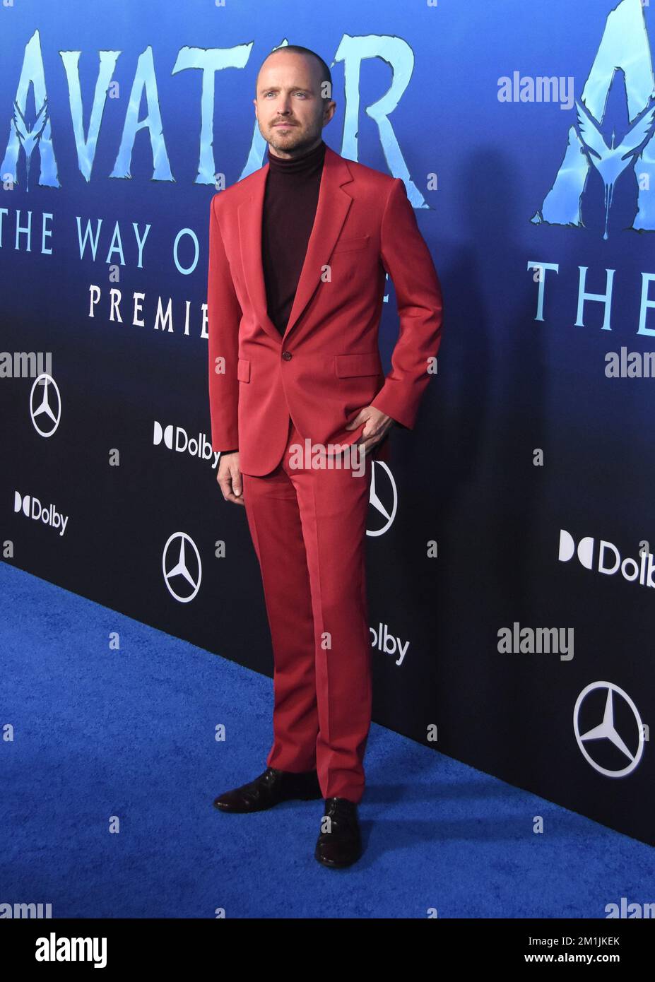 Hollywood, California, USA 12th December 2022 Actor Aaron Paul attends ...