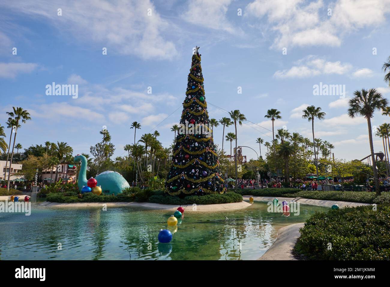 Dec 11, 2022. Orlando, FL, USA. Disney's Hollywood Studios walk in ...