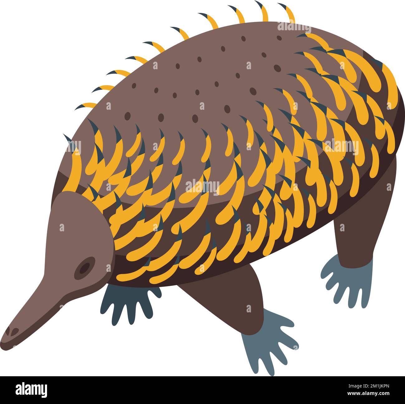 Australian unique wildlife Stock Vector Images - Alamy