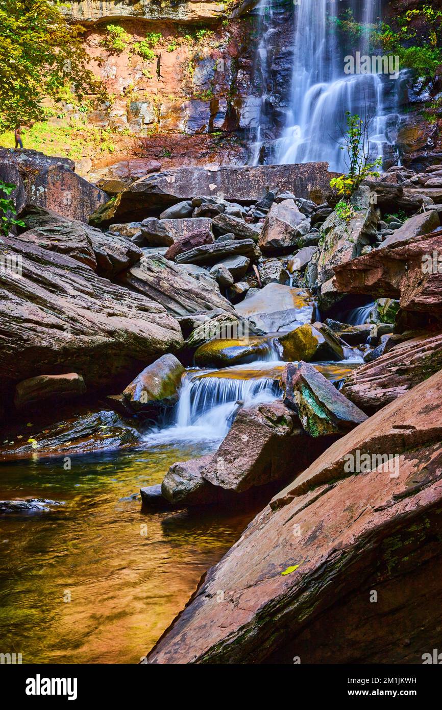 Peaceful Images Of Waterfalls