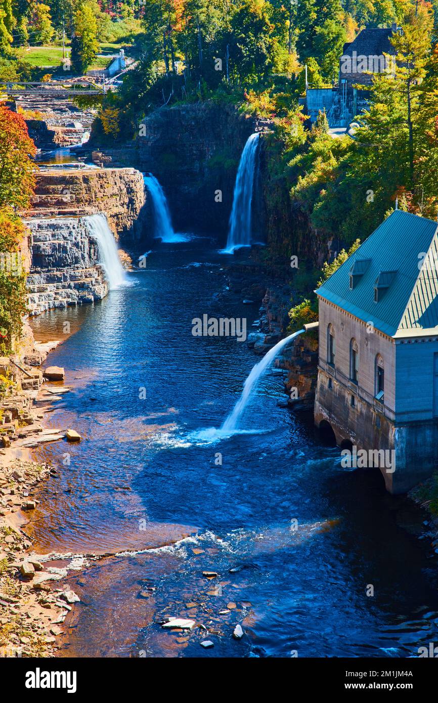 Ausable chasm hi-res stock photography and images - Alamy