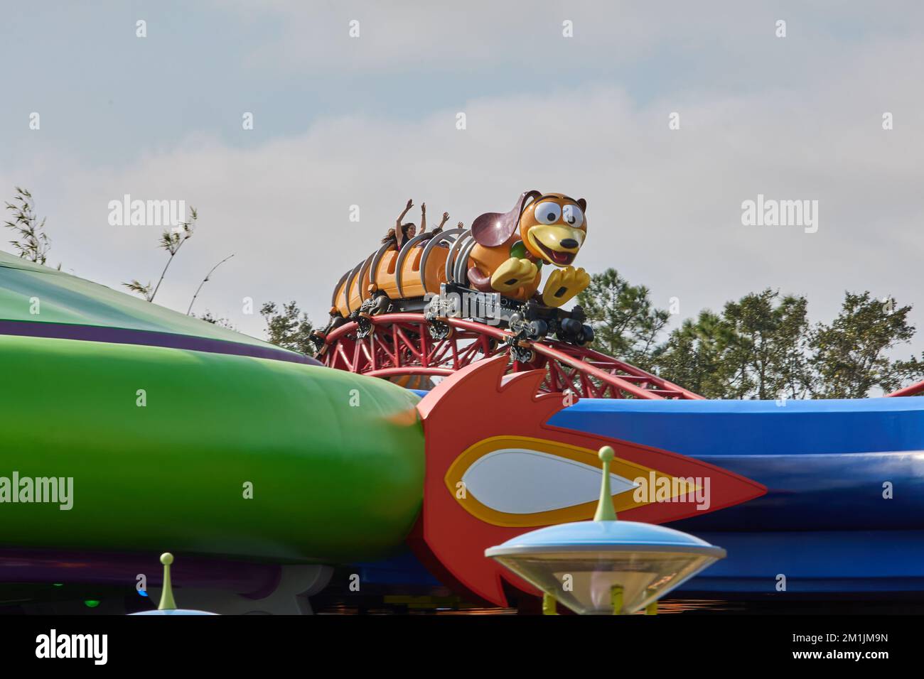 Dec 11, 2022. Orlando, FL, USA. Disney's Hollywood Studios walk in ...