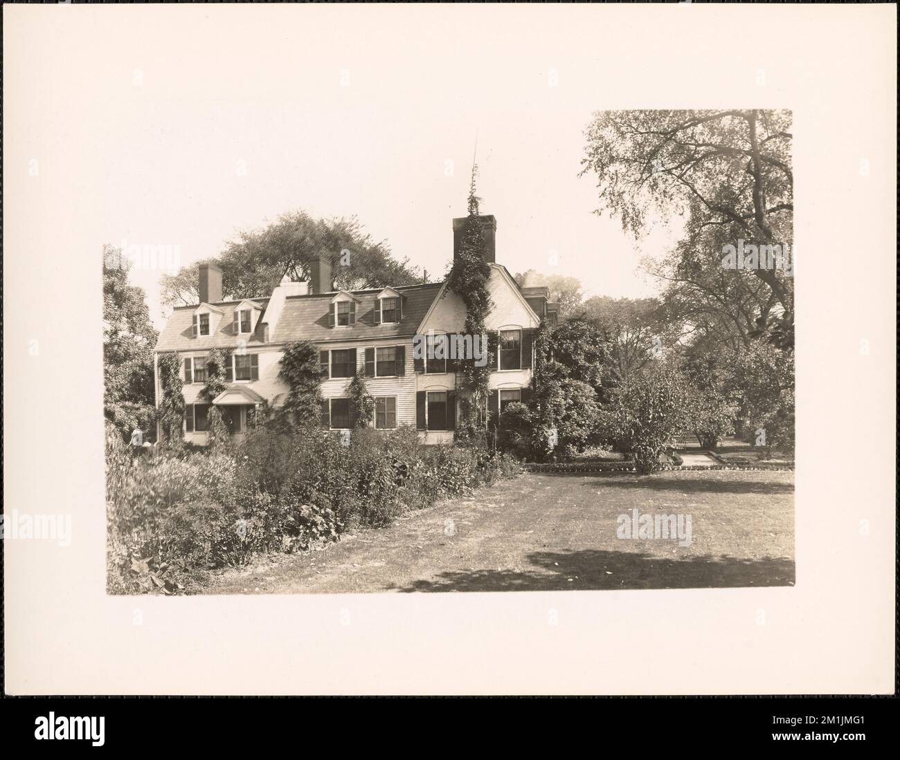 Adams Mansion, Quincy, Mass. , Mansions, Historic buildings, Shrubs ...