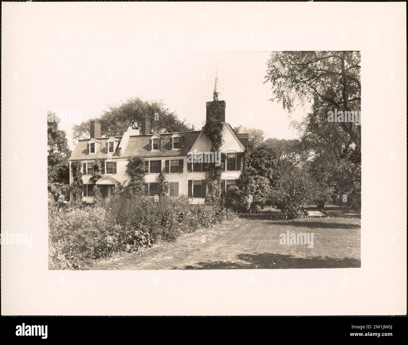 Adams Mansion, Quincy, Mass. , Mansions, Historic buildings, Shrubs ...