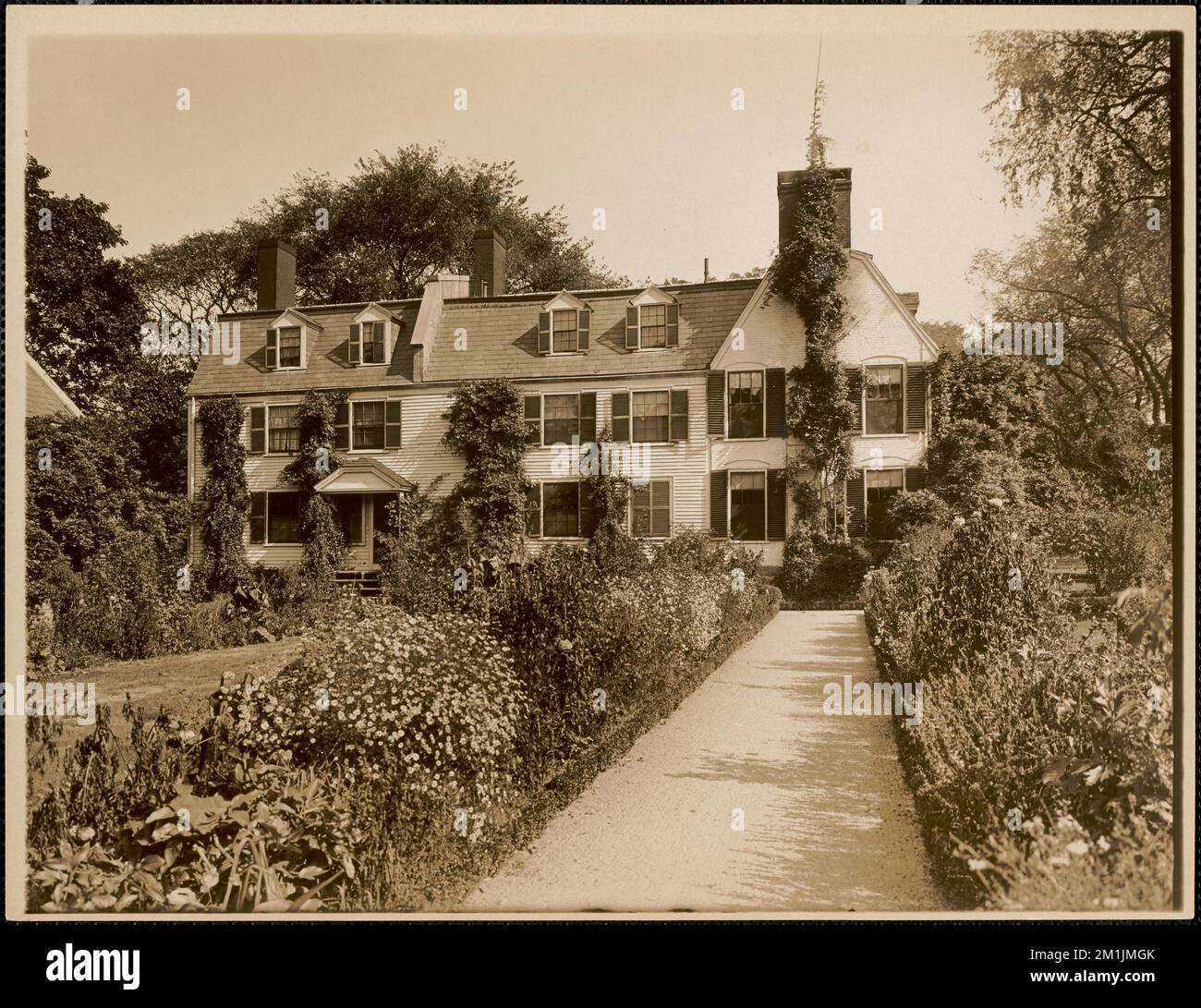 Adams Mansion, Quincy, Mass. , Mansions, Historic buildings, Shrubs ...