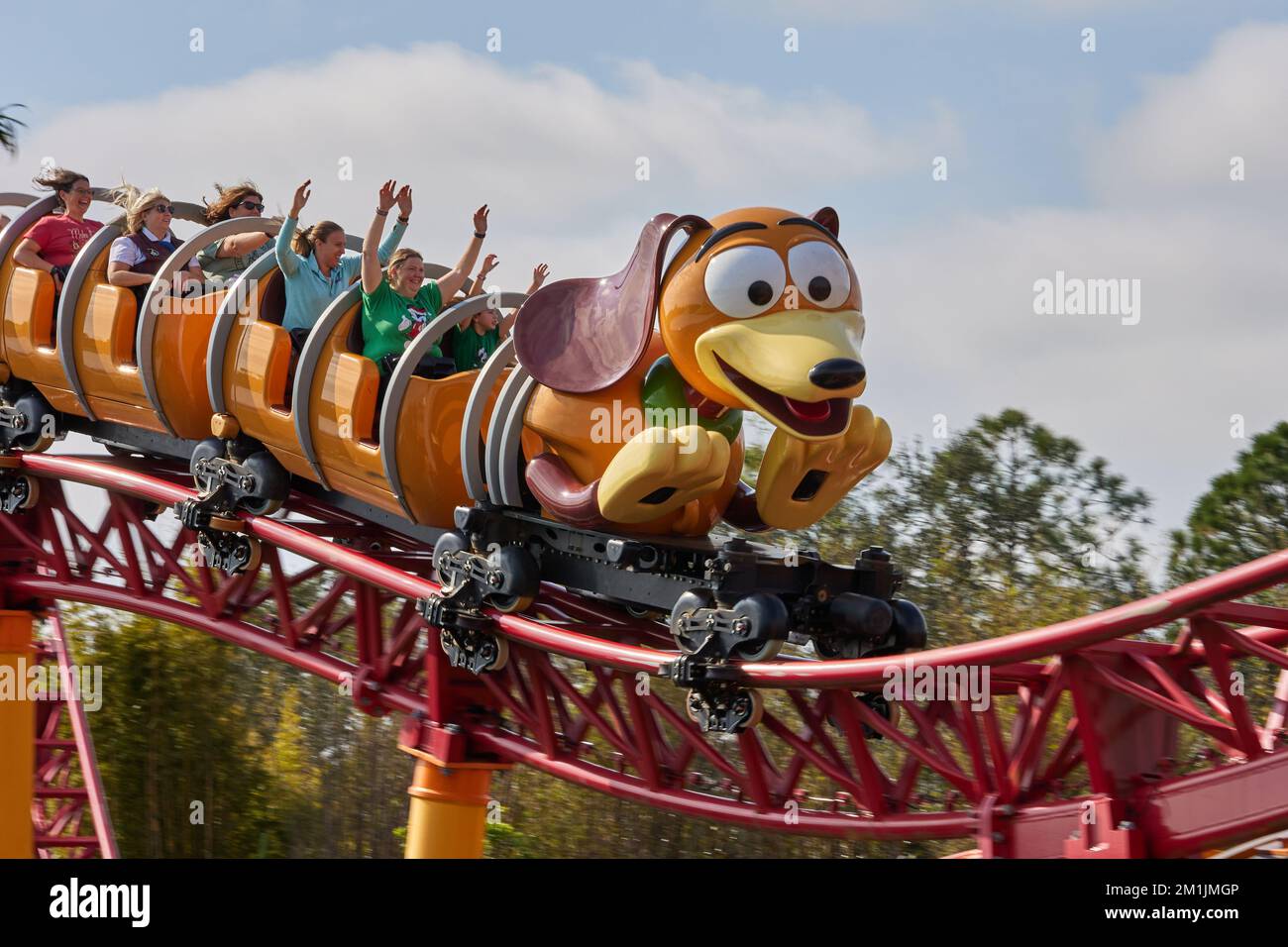 Dec 11, 2022. Orlando, FL, USA. Disney's Hollywood Studios walk in. Disney's Hollywood Studios ...