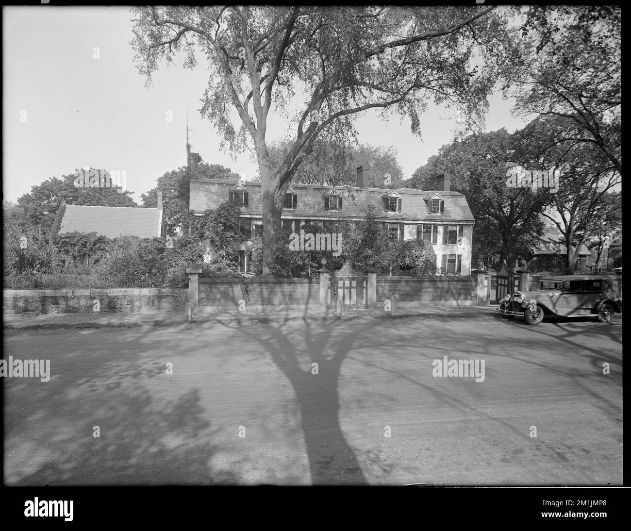 Adams Mansion, Quincy, Mass. , Mansions, Historic buildings, Adams ...