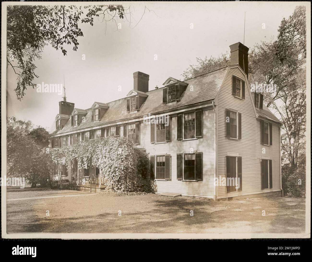 Adams Mansion, Quincy, Mass. , Mansions, Historic buildings, Adams ...