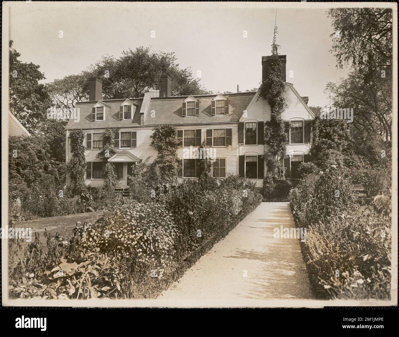 Adam's Mansion, Quincy, Mass. , Mansions, Historic buildings, Shrubs ...