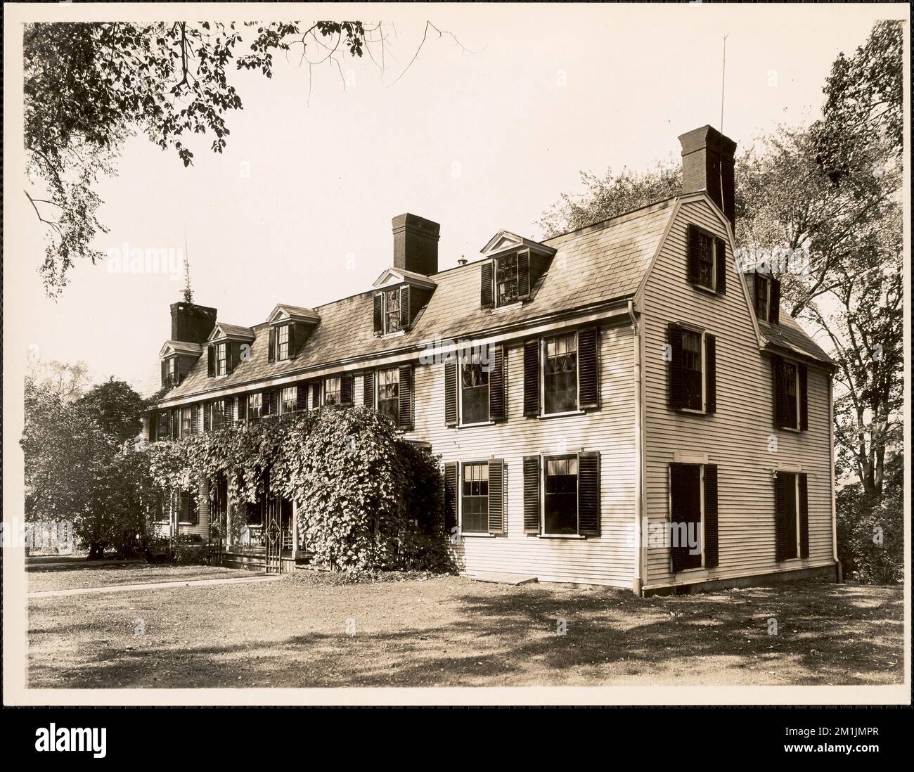 Adams Mansion, Quincy, Mass. , Mansions, Historic buildings, Adams ...
