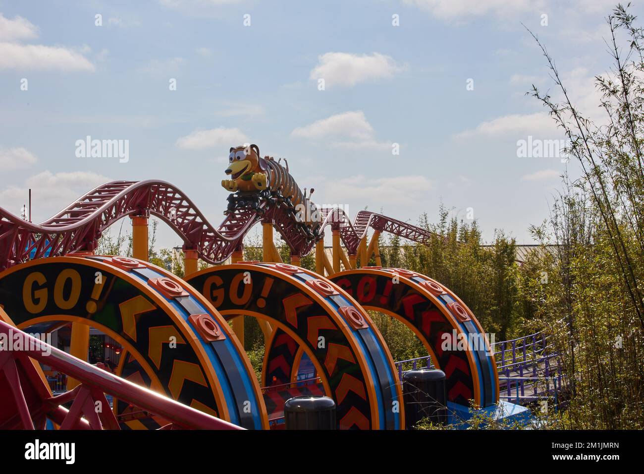Dec 11, 2022. Orlando, FL, USA. Disney's Hollywood Studios walk in ...