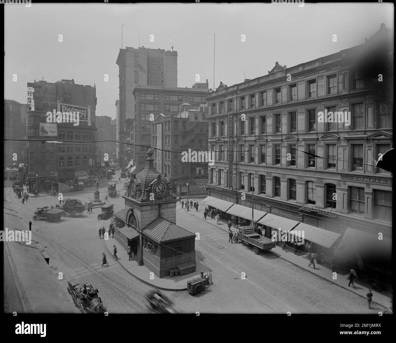 Adams Square, Boston , Plazas, Cities & towns. Leon Abdalian Collection ...