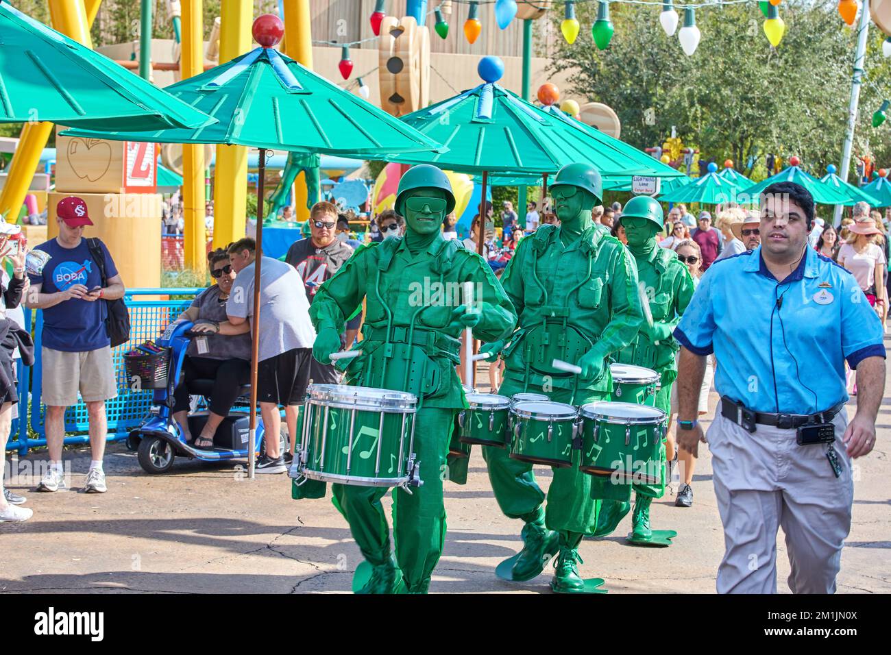 Dec 11, 2022. Orlando, FL, USA. Disney's Hollywood Studios walk in ...