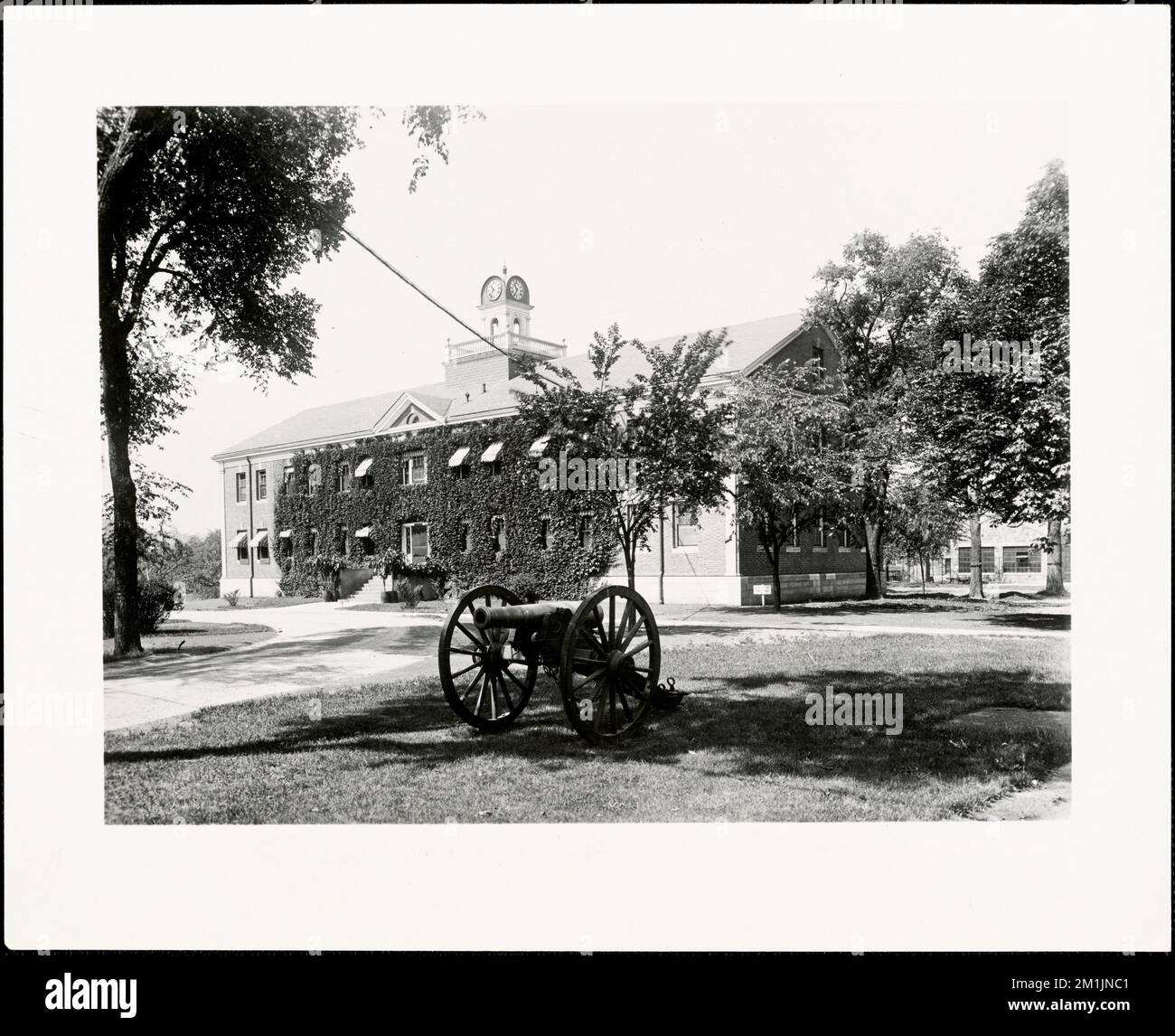 Administration building, 1900 , Armories, Buildings, Watertown Arsenal ...