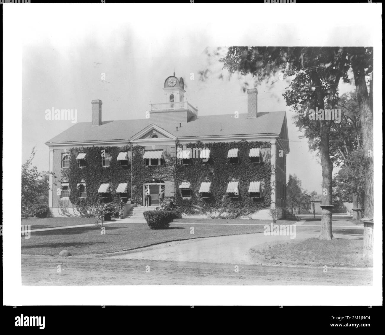 Admin. building , Armories, Buildings, Watertown Arsenal Mass.. Records ...