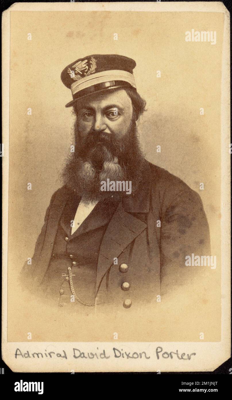 Admiral David Dixon Porter , Military officers, Porter, David D. David ...