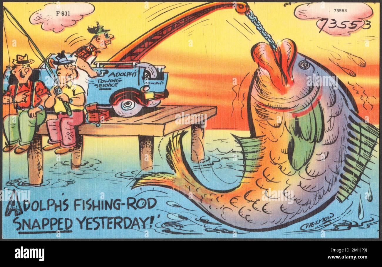 Snapped fish hi-res stock photography and images - Alamy