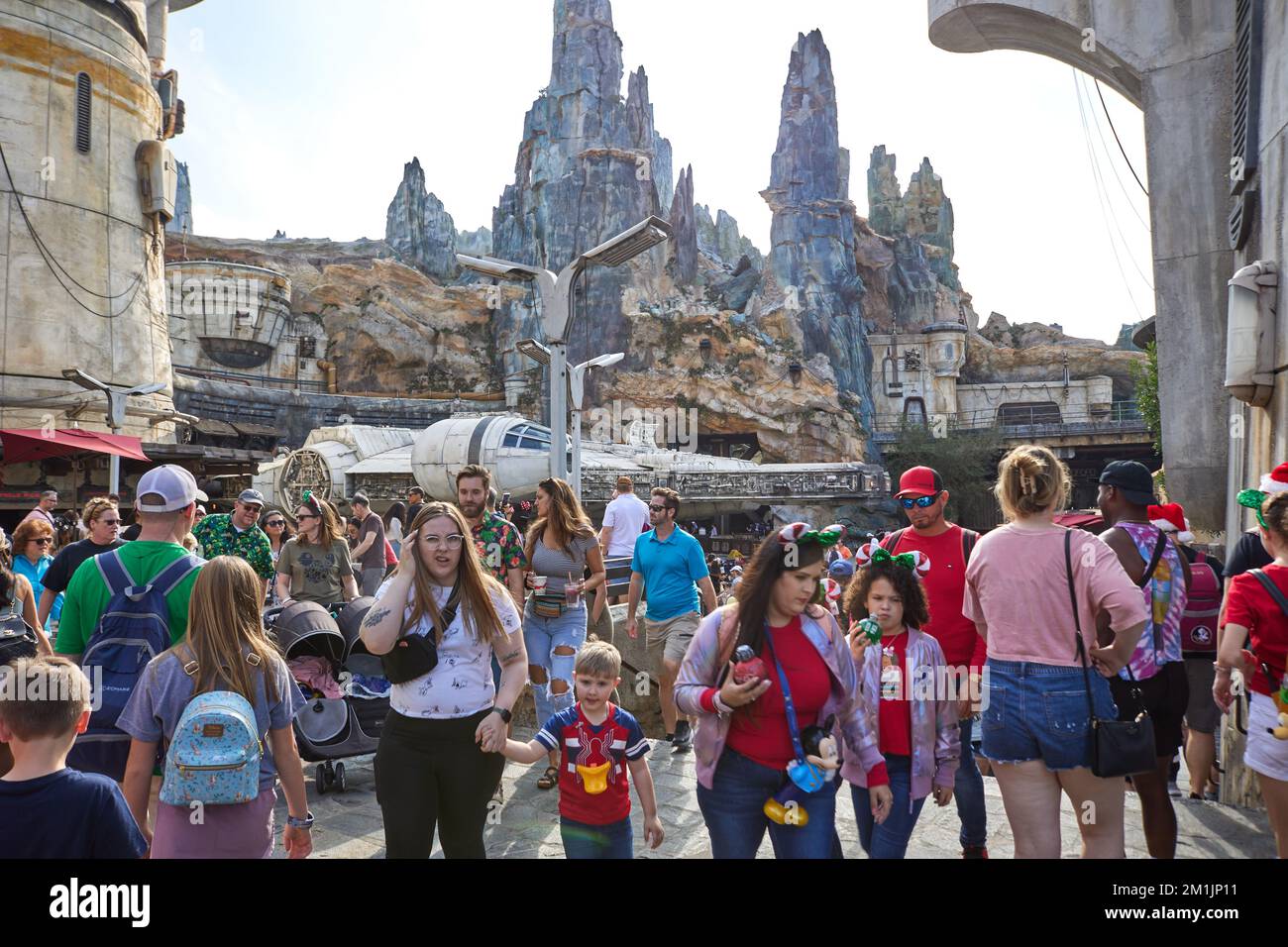 Dec 11, 2022. Orlando, FL, USA. Disney's Hollywood Studios walk in ...