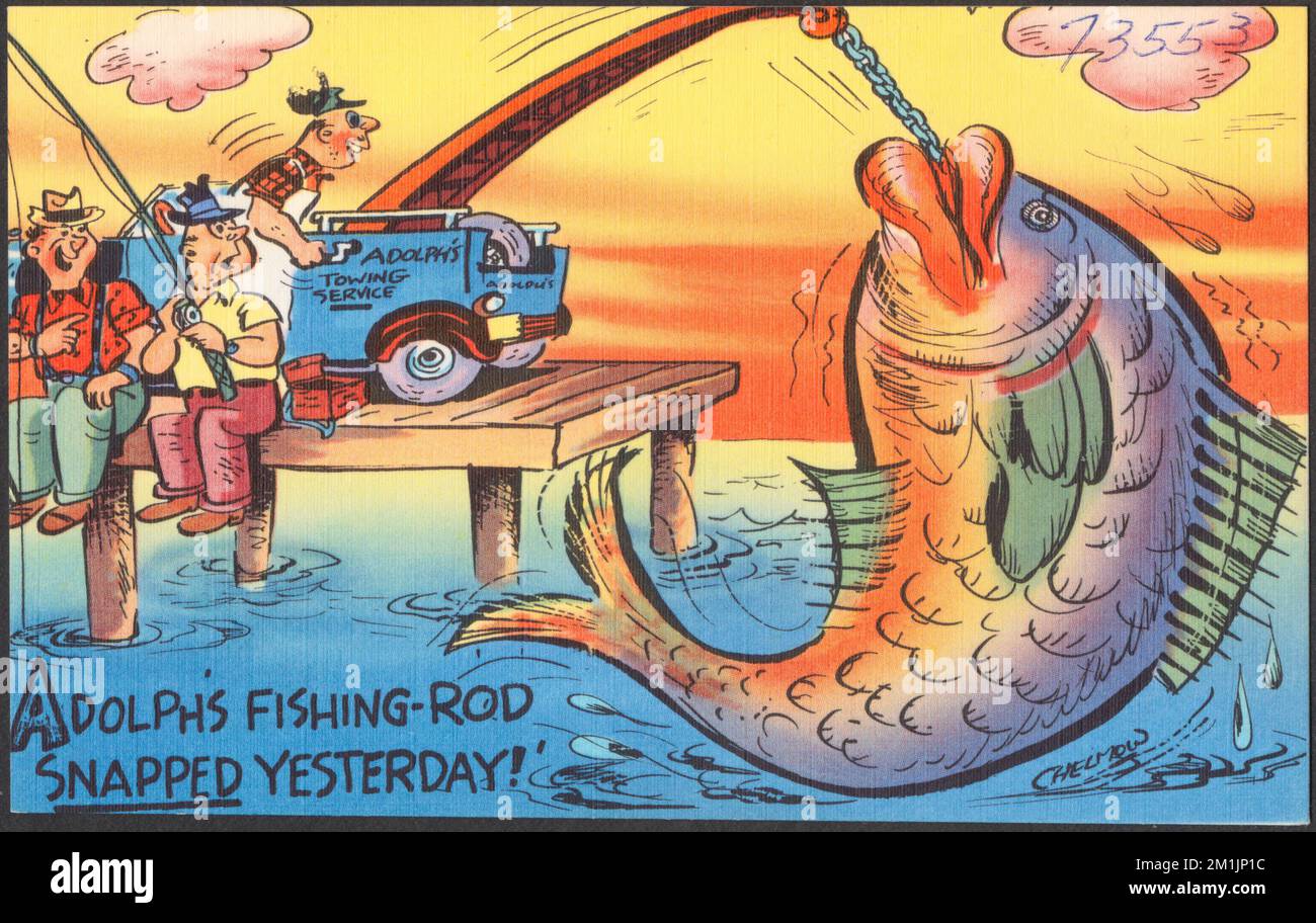 Snapped fish hi-res stock photography and images - Alamy