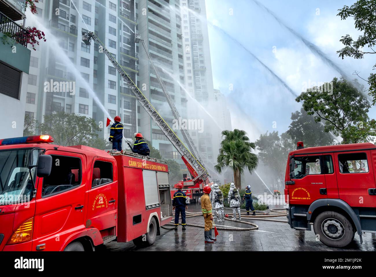 Ecopark Urban Area, Van Giang, Hung Yen, Vietnam - November 18, 2022 ...