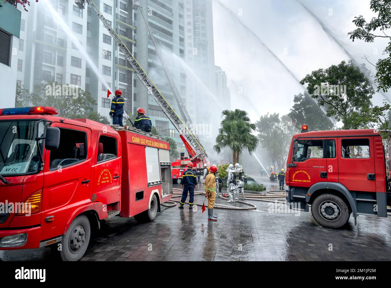 Ecopark Urban Area, Van Giang, Hung Yen, Vietnam - November 18, 2022 ...
