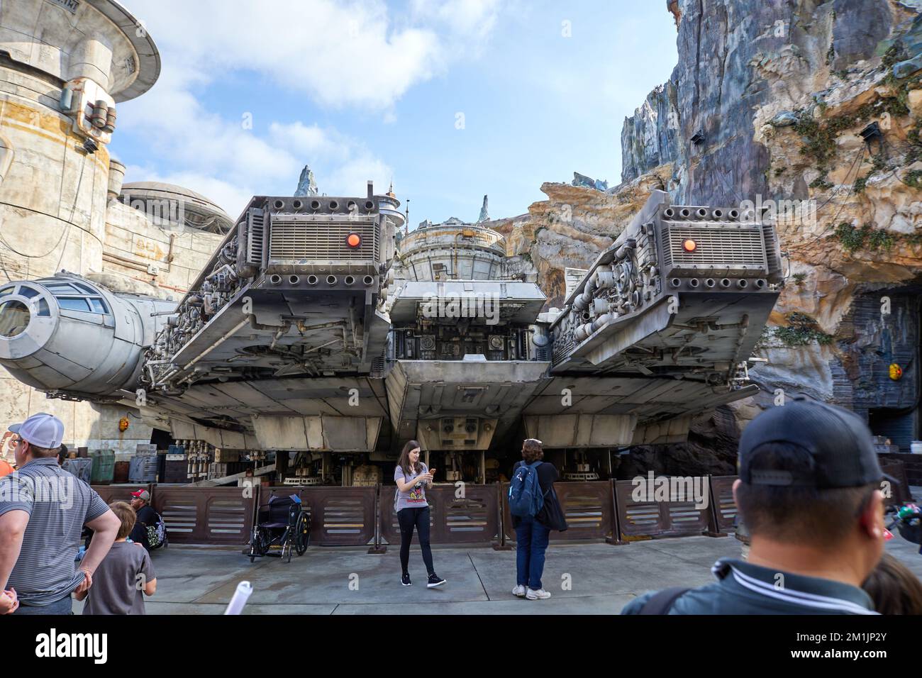 Dec 11, 2022. Orlando, FL, USA. Disney's Hollywood Studios walk in ...