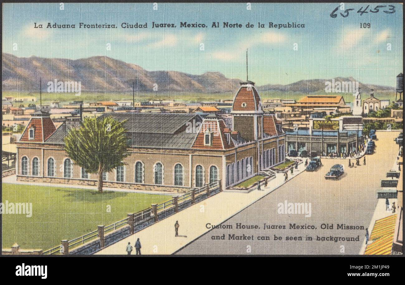 Aduana ciudad juarez hi-res stock photography and images - Alamy