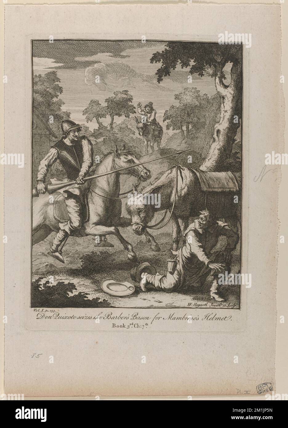 Don quixote fictitious character hi-res stock photography and images ...