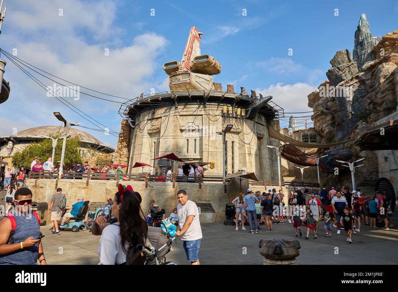 Dec 11, 2022. Orlando, FL, USA. Disney's Hollywood Studios walk in ...