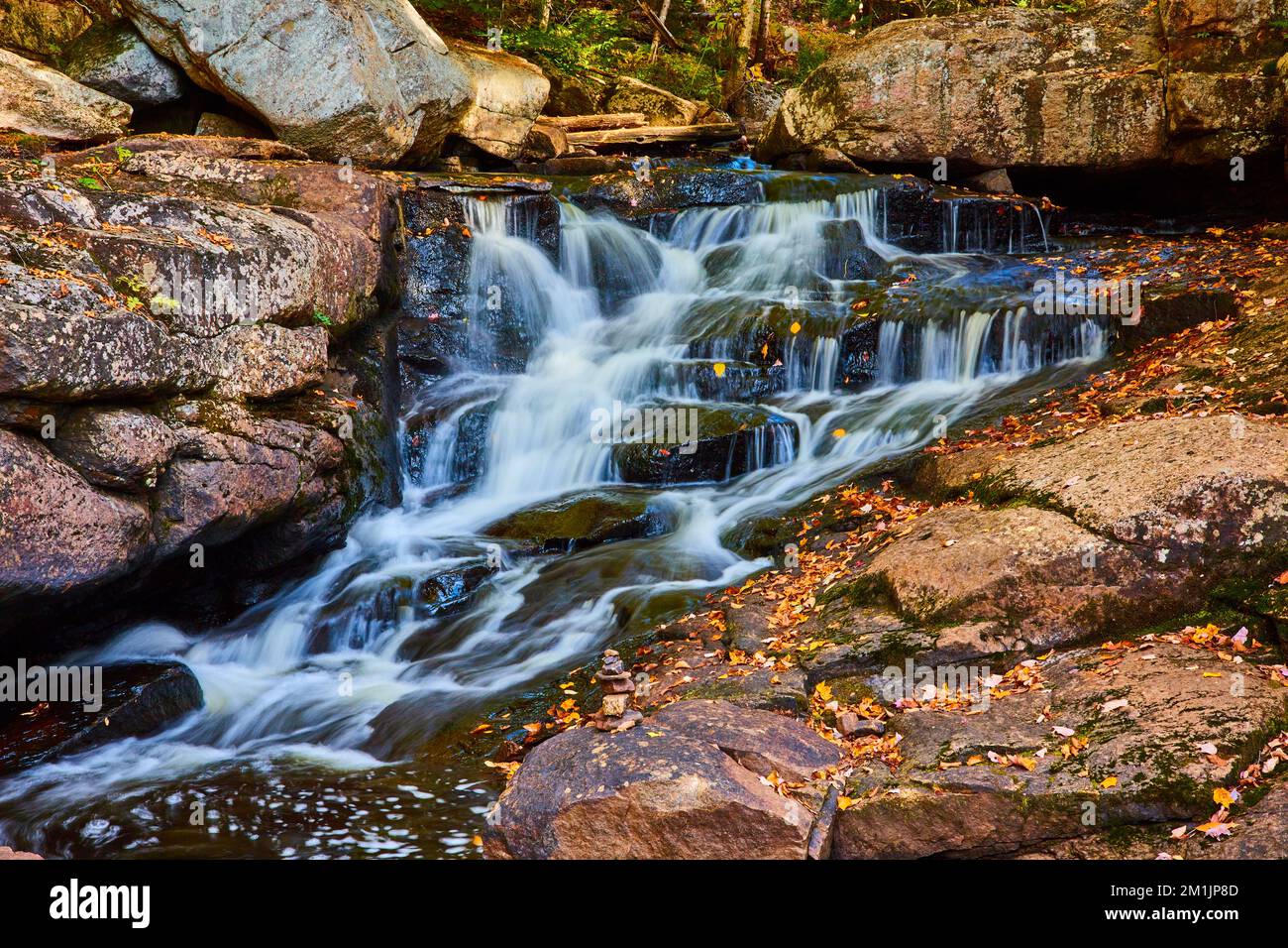 Small stack rocks in forest hi-res stock photography and images - Alamy