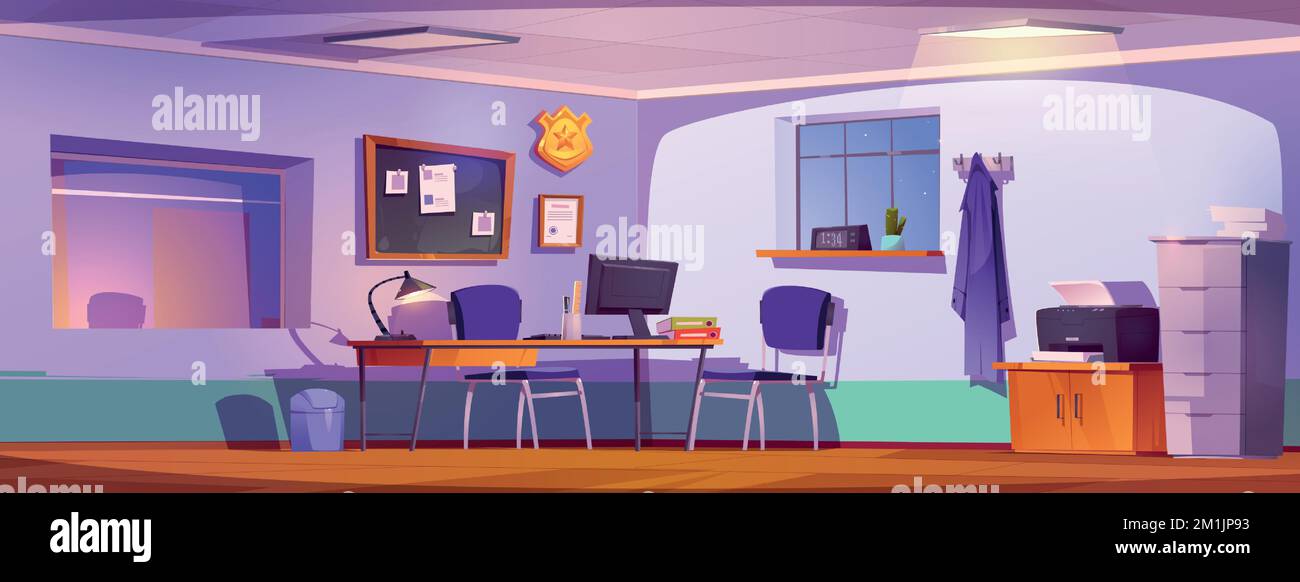 Police Detectives Office