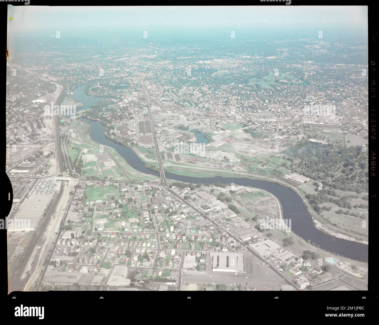 Aerial view , Armories, Watertown Arsenal Mass.. Records of U.S. Army ...